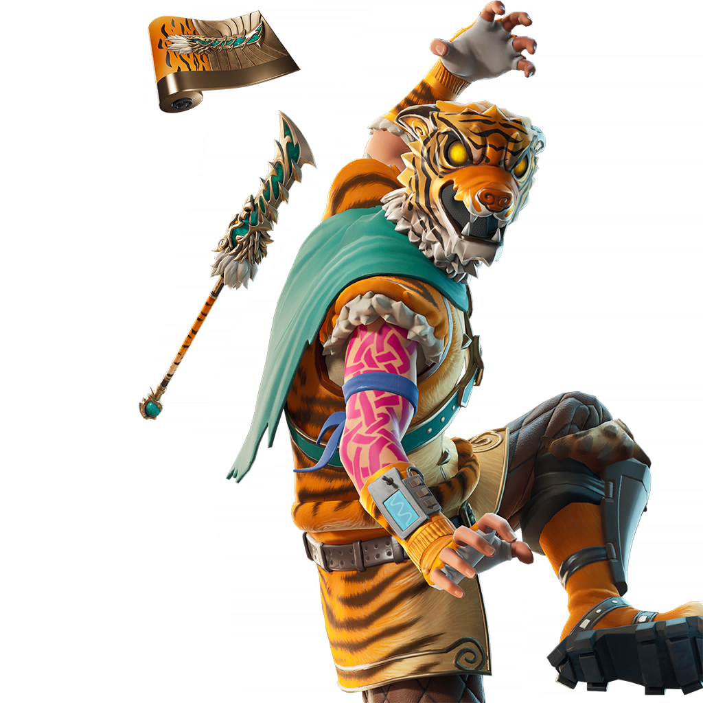 Buy Fortnite Battle Tiger Bundle Items Cheaply and Safely - Instant ...