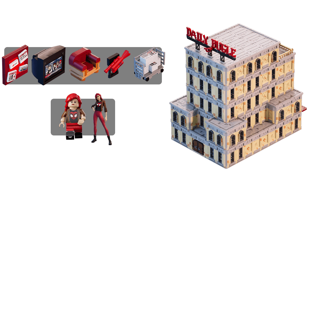 Buy Fortnite Daily Bugle & MJ Bundle Items Cheaply and Safely - Instant ...