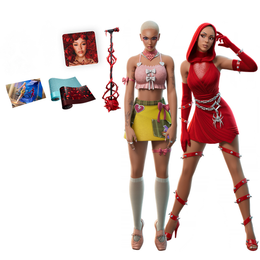 Buy Fortnite Doja Cat Bundle Items Cheaply and Safely - Instant ...