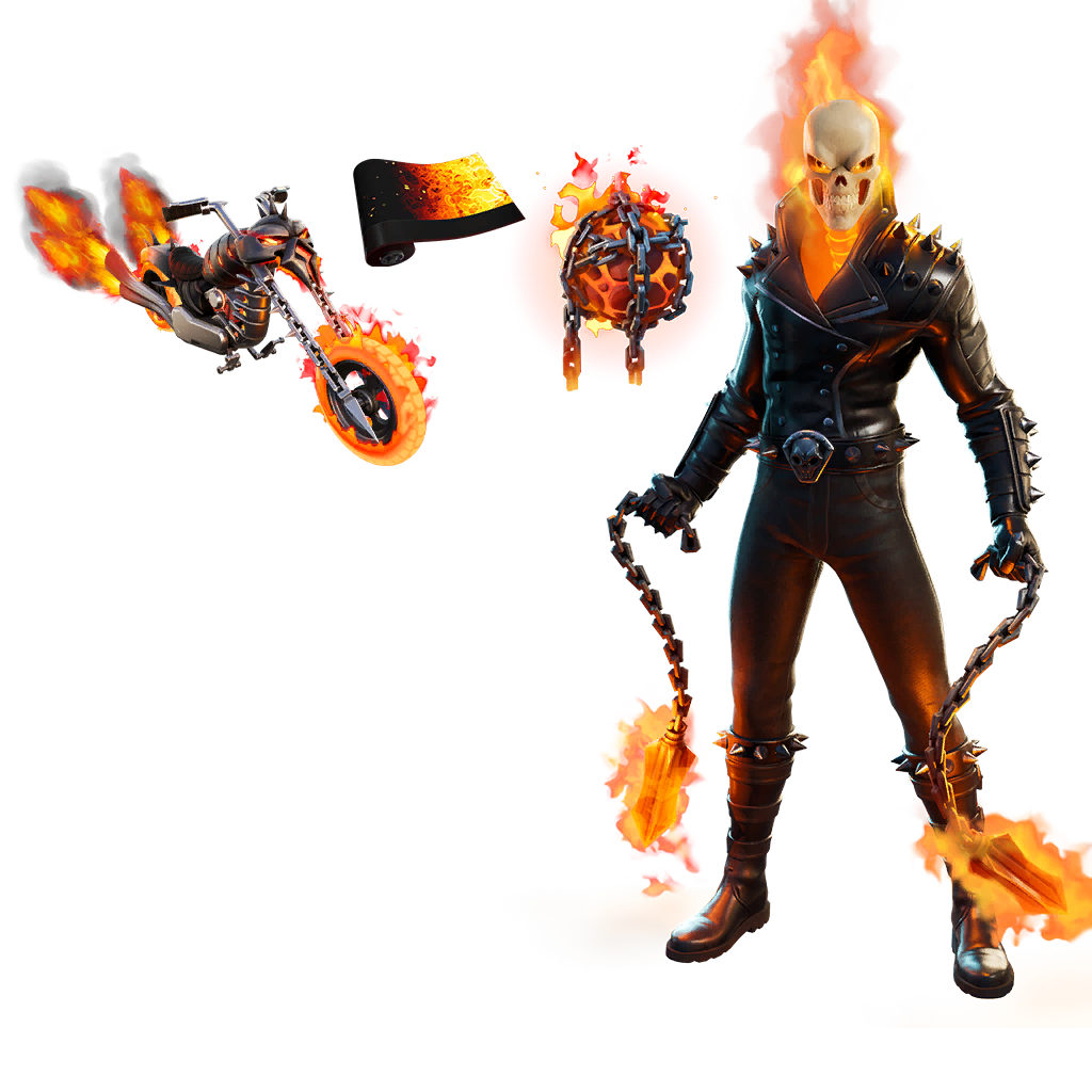 Buy Fortnite Ghost Rider Bundle Items Cheaply and Safely - Instant ...