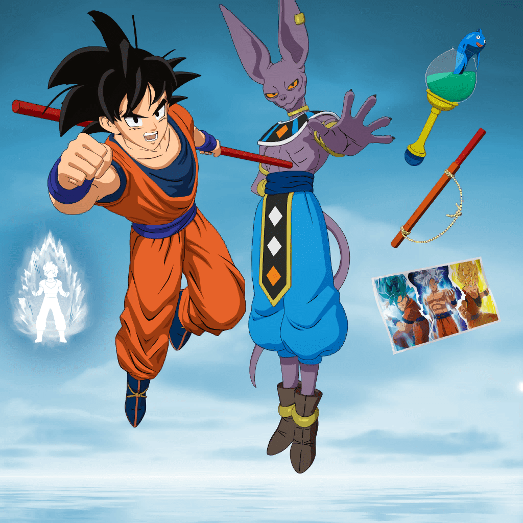 Buy Fortnite Goku & Beerus Bundle Items Cheaply and Safely - Instant ...