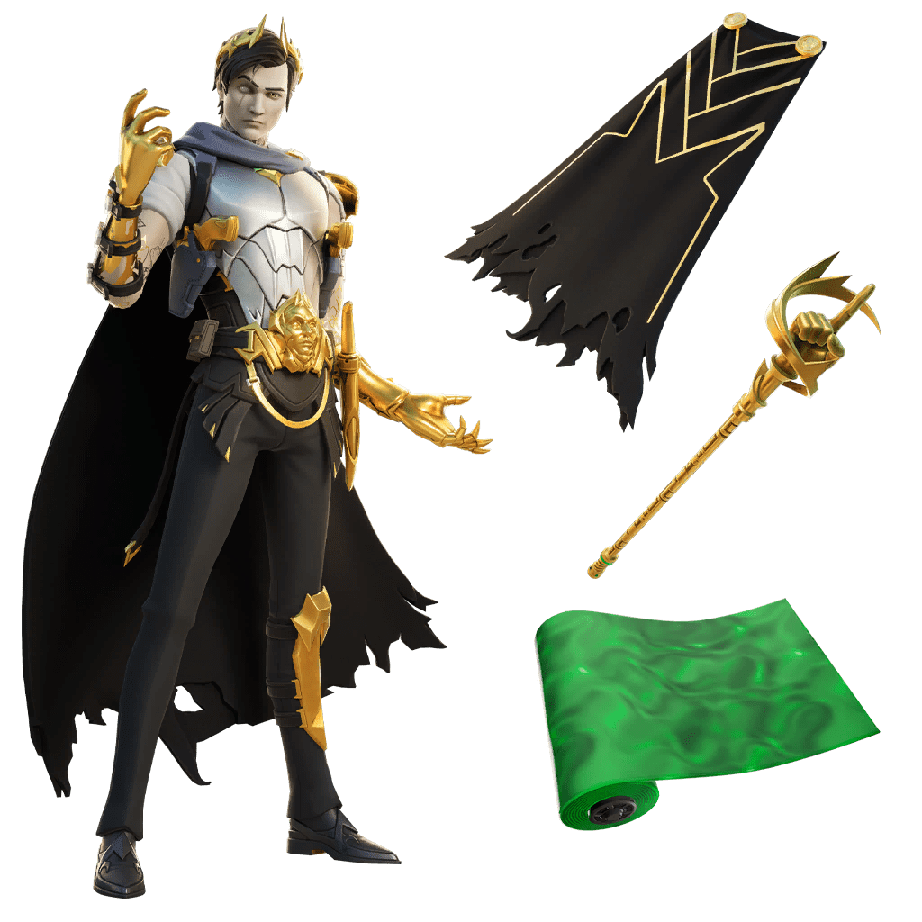 Buy Fortnite Golden King Bundle Items Cheaply and Safely - Instant ...