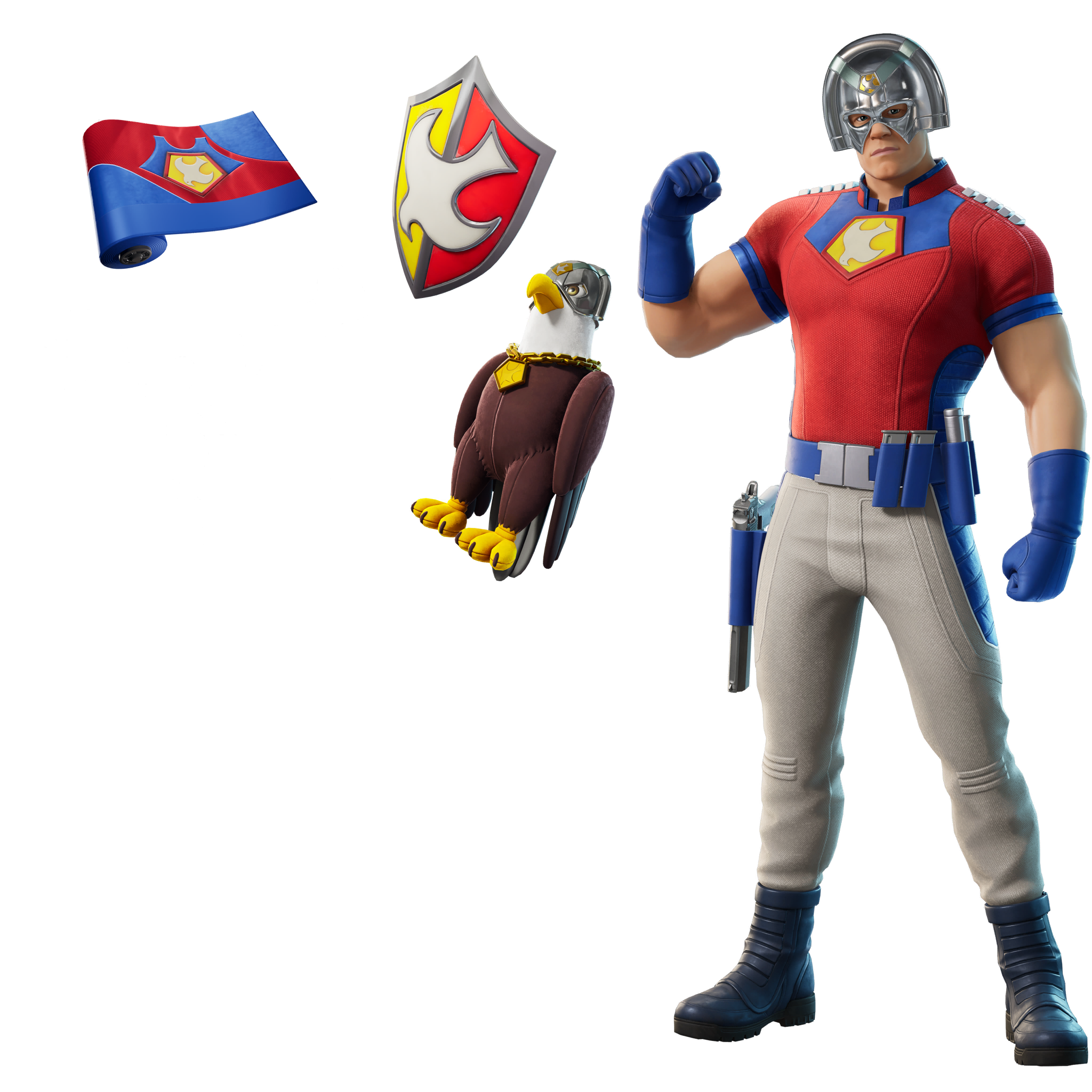 Buy Fortnite Peacemaker Bundle Items Cheaply and Safely - Instant ...