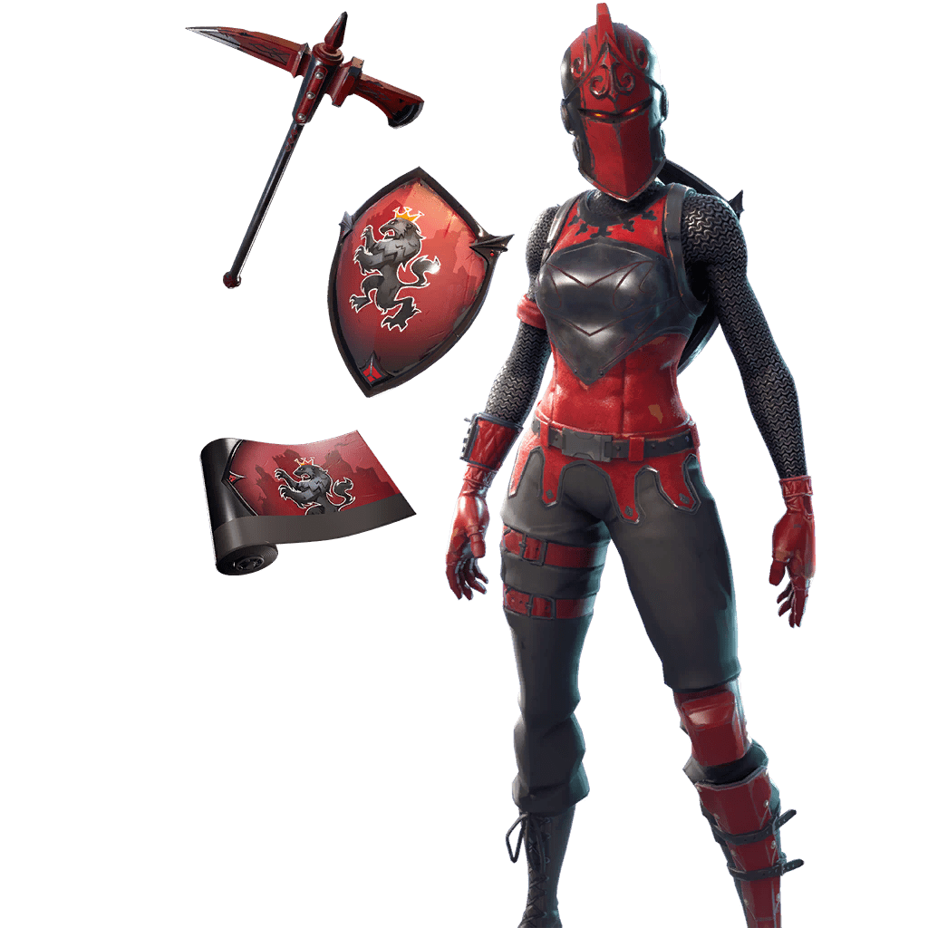 Buy Fortnite Red Knight Bundle Items Cheaply and Safely - Instant ...