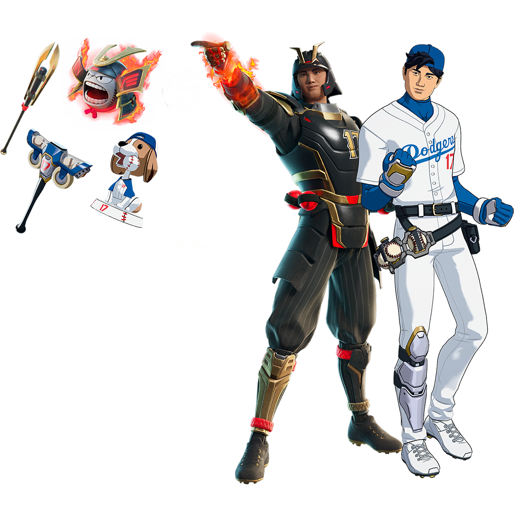 Buy Fortnite Shohei Ohtani Bundle Items Cheaply and Safely - Instant Delivery and 100% Security ...