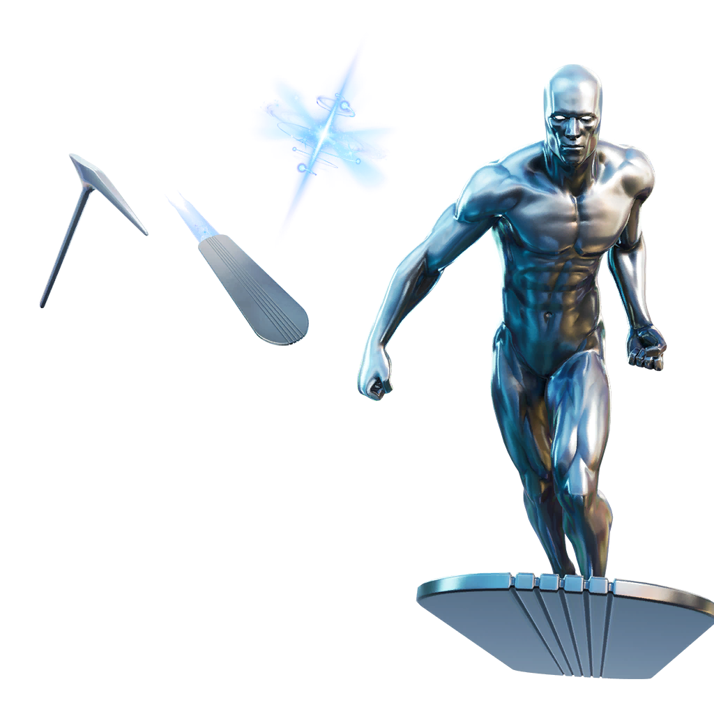 Buy Fortnite Silver Surfer Bundle Items Cheaply and Safely - Instant ...