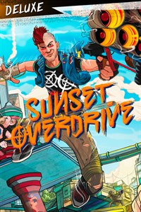 Buy Xbox Live Activation Code - Sunset Overdrive Deluxe Edition at Z2U ...