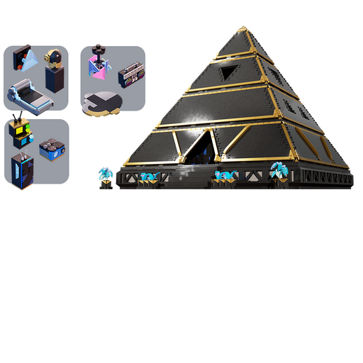 Compra objetos Daft Punk Pyramid Bundle de Fortnite de forma segura y ...