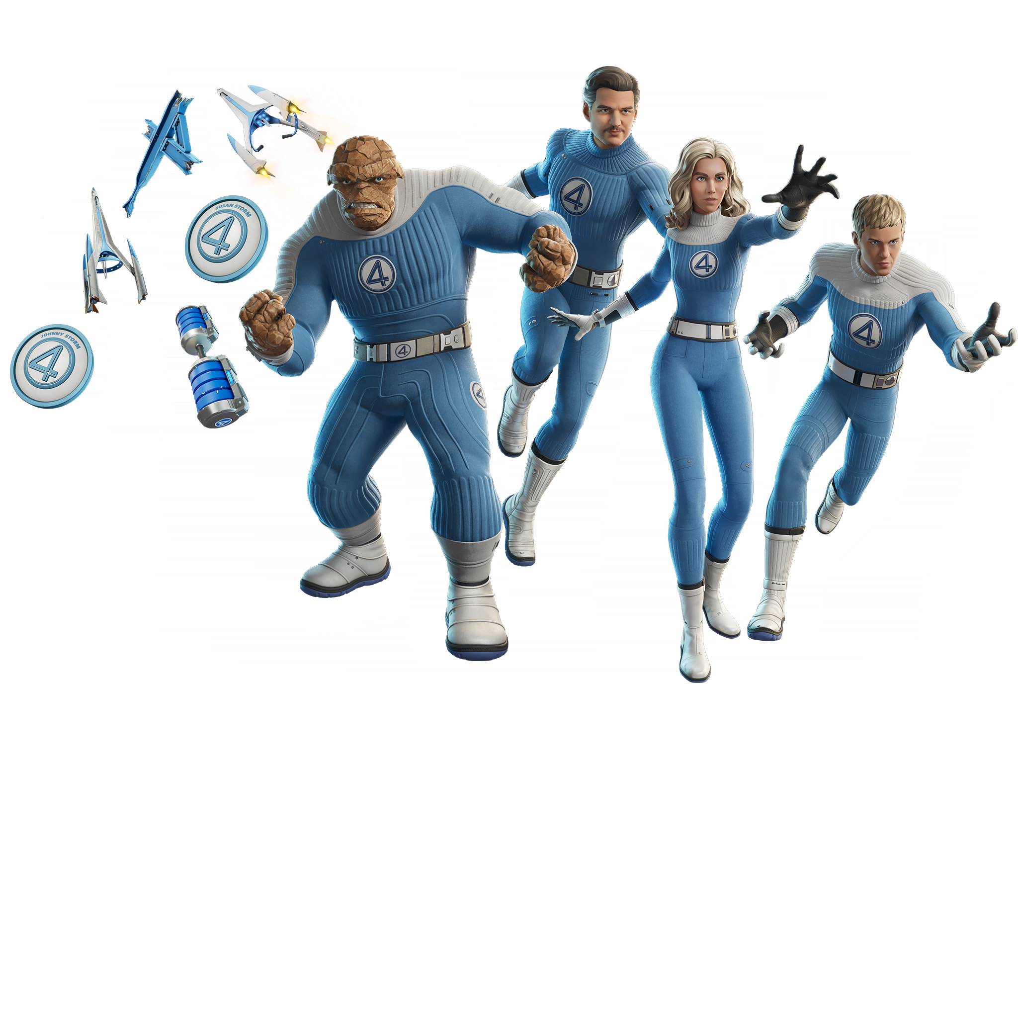 Compra objetos Fantastic Four Bundle de Fortnite de forma segura y ...
