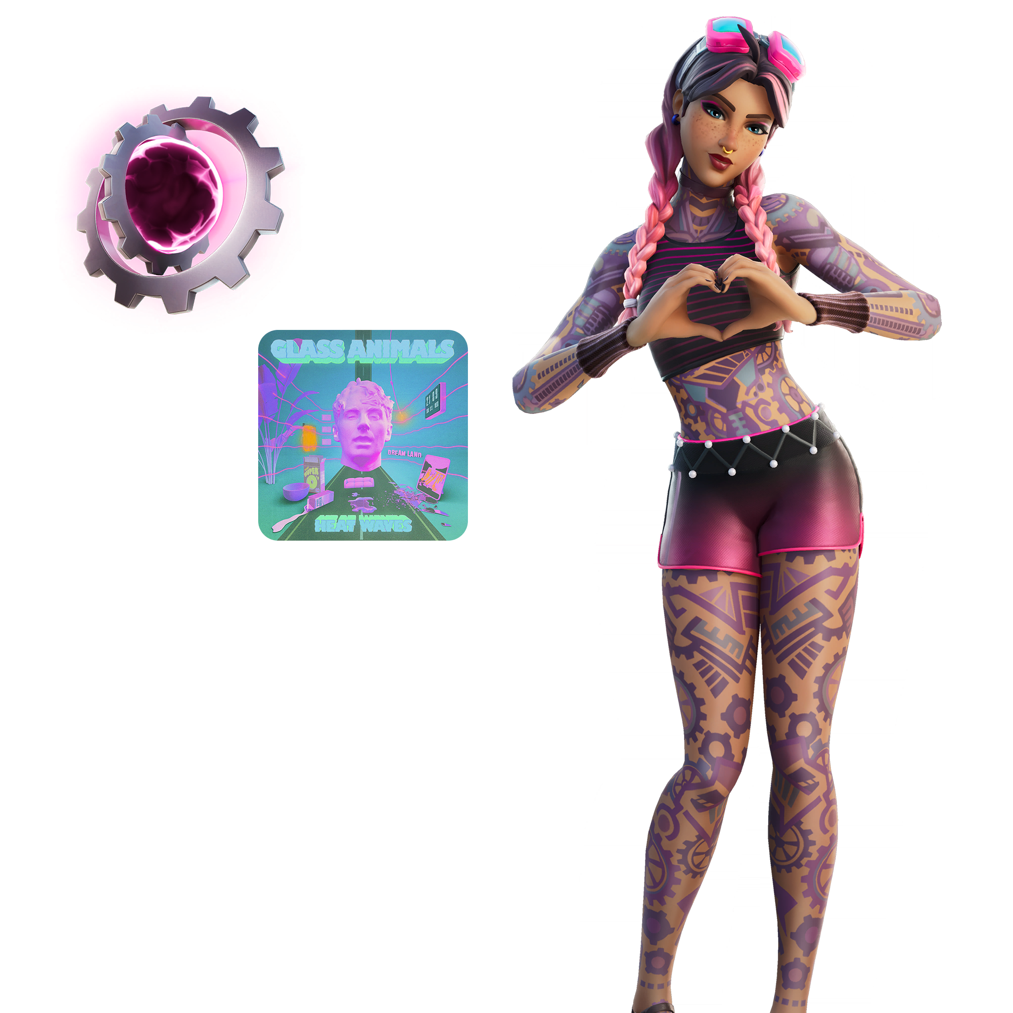 Compra objetos Heat Waves Bundle de Fortnite de forma segura y económica - Entrega instantánea y ...