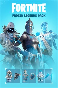 Compra el código de activación de Xbox Live - Fortnite - Frozen Legends ...