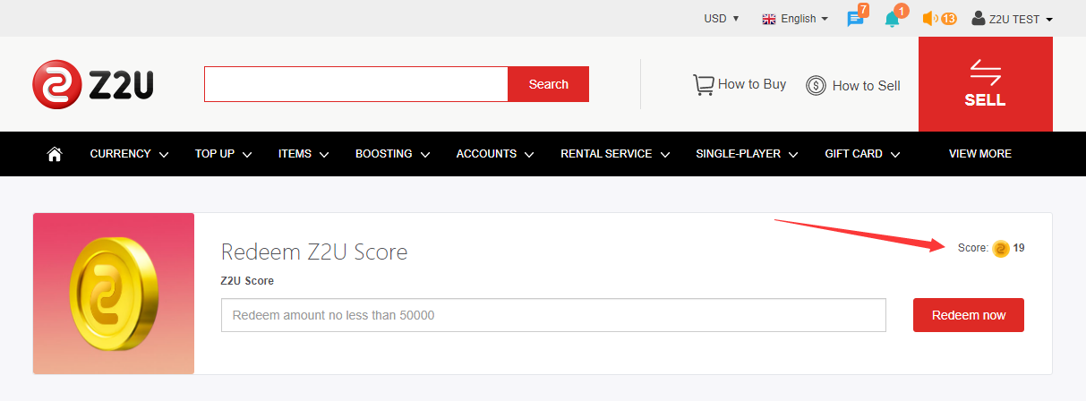 What is Z2U Score? How to use the Score? - Z2U.COM