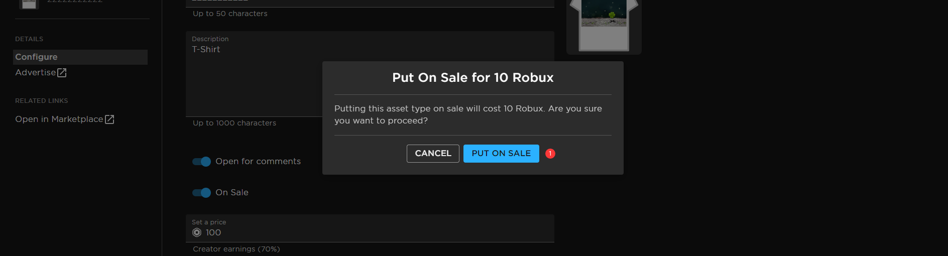 roblox-listing-auction-items-tutorial - Z2U.COM