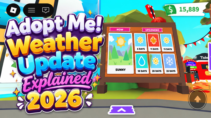 Master the Adopt Me! Weather System: Weather Needs, Rare Pets ...